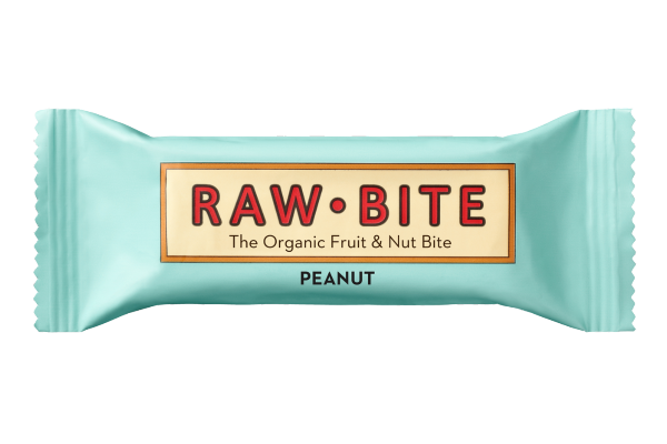 RAWBITE Peanut | Ekologisk, vegansk, glutenfri – rawbite.se