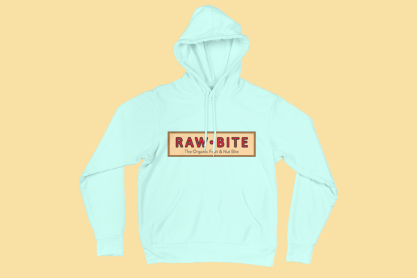 RAWBITE Hoodie i ekologisk kvalitet – rawbite.se