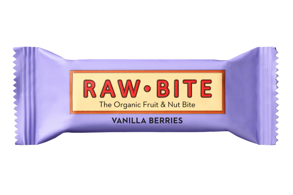 RAWBITE Vanilla Berries | Ekologisk, vegansk, glutenfri – rawbite.se
